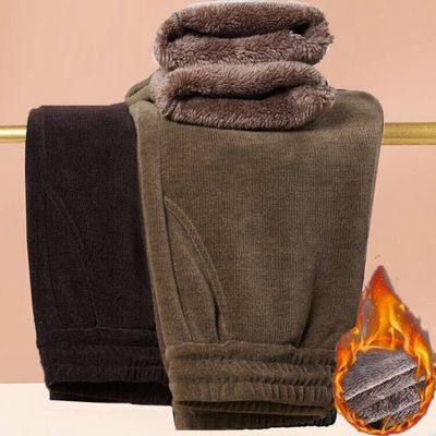 抢购价加绒哈伦老爹裤女秋冬女裤