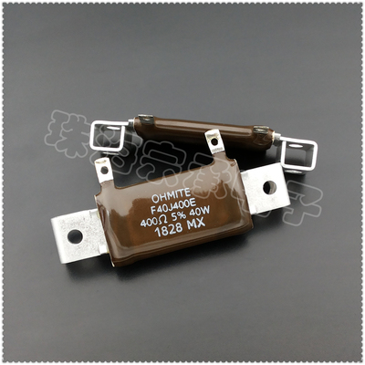 F40J400E电阻器OHMITE40W400R