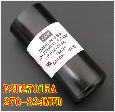 PSU27015A电容器CDE270-324uF