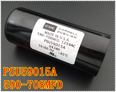 PSU59015A电容器CDE590-708uF