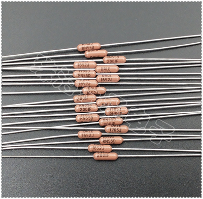 进口美国 2K 0.25W DALE RN55D 金属膜电阻 VISHAY 1/4W