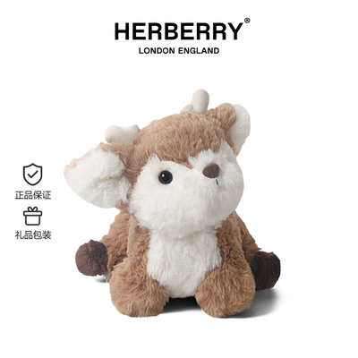 小鹿毛绒玩具可爱鹿公仔