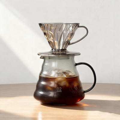 HARIO手冲咖啡套装V60滤杯