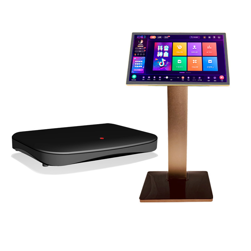 佳用智能语音家庭KTV点歌机触摸屏无线蓝牙多功能双系统K歌分体机_虎窝淘
