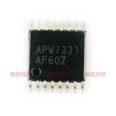 〖全新原装〗APW7331 TSSOP-16脚 液晶电源管理IC芯片 集成电路