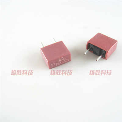 〖全新〗方形保险丝 10A 250V 液晶/净化器电源板保险管 10000MA