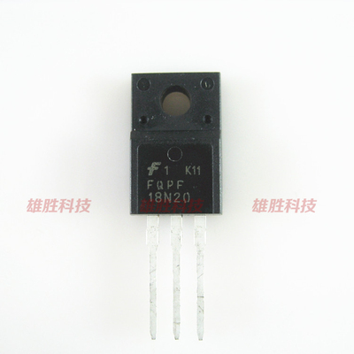 〖原装拆机〗FDPF18N20 AP18N20GI MOS场效应管 三极管 电子器件
