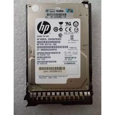 653960-001 652611-B21  300G 15K 2.5 SAS G8 G9服务器硬盘