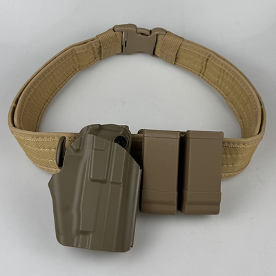 沙色G26快拔套腰带套装