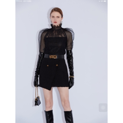 专柜正品秋冬时尚休闲N541103B巨式裙子2280元