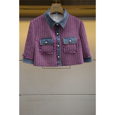 专柜正品春夏时尚O605701D卡洛琳上衣2280元