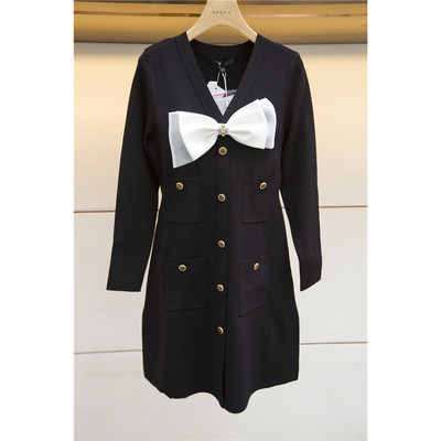 专柜正品春夏时尚优雅O602406C卡洛琳针织连衣裙3280元