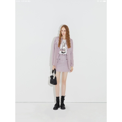 专柜正品春夏时尚圆领N20B2602周末针织衫2180元