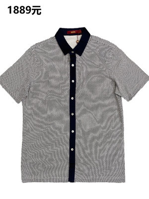 品牌正品1889元男士休闲短袖T恤