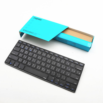 刀锋蓝牙充电键盘MAC笔记本平板