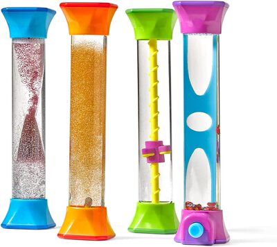 美国hand2mind Sensory Fidget Tubes, Calming Toys for Kids