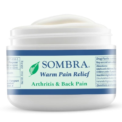 Sombra Warm Pain Relief Gel, Warm Relief - 8oz