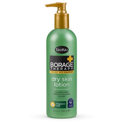 ShiKai Borage Therapy Dry Skin Lotion Body Moisturizer (8 oz