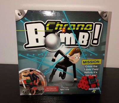 美国PlayMonster Chrono Bomb Action Game