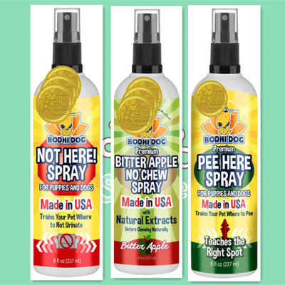 Bodhi Dog Not Here Spray - Trains Pets Where Not To Pee