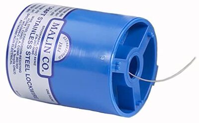 Malin - MS20995C Stainless Steel Safety Wire Lockwire 0.041