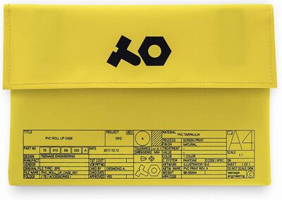 美国Teenage Engineering OP-Z pvc roll up yellow bag