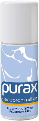 美国Purax Deodorant Roll On - Aluminum free 50ml