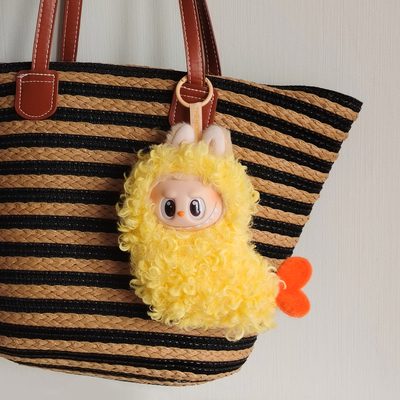 labubu玩偶炸虾可爱娃衣