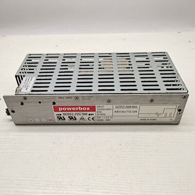 议价Powerbox 型号PZG7000 2块可维修