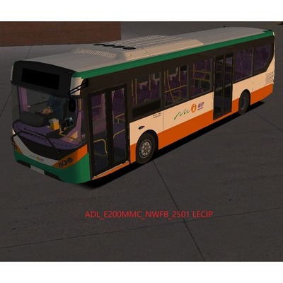 电脑游戏OMSI2香港右舵巴士ADL_E200MMC_NWFB_2501 LECIP下载服务
