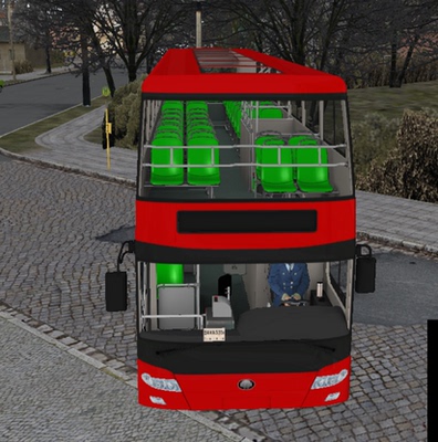 电脑游戏steam【omsi2】第四代E12DD双层客车mod下载服务