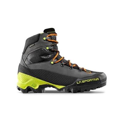 代购LA SPORTIVA男士登山鞋防水防滑保暖徒步鞋高帮系带户外鞋