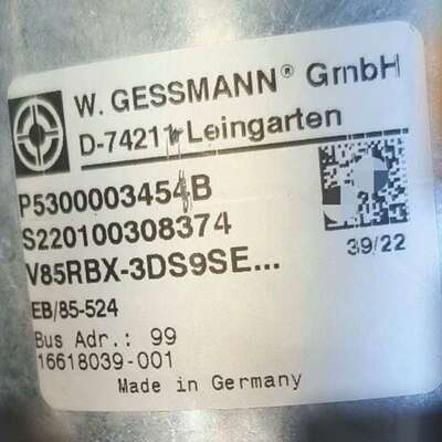 议价德国W.GESSMANN GmbH捷斯曼 GmbH D-74
