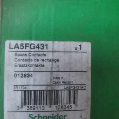 议价接触器触头，LA5FG431正品全新原装，