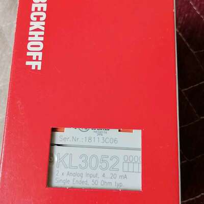 议价倍福BEHOFF模块KL3052