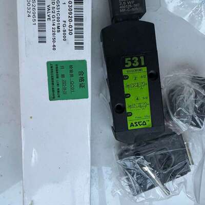 议价工程剩余全新ASCO电磁阀G531C001MS