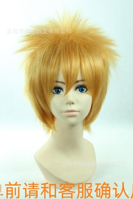 死神黑崎一护高温丝短发假毛