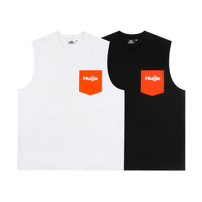 mcrew常规版夏季圆领贴袋背心