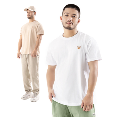 户外简约刺绣短袖MCREW