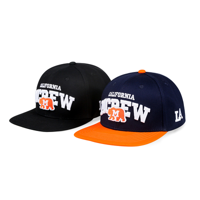 mcrew立体刺绣拼色棒球帽