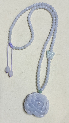 拙璞有翡特色A货翡翠吊坠珠链多款可选支持全国复检省外8元包顺丰