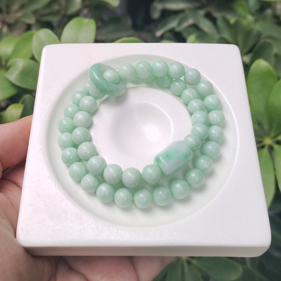 拙璞有翡特色A货翡翠双圈可选款定制支持全国复检省外8元包顺丰