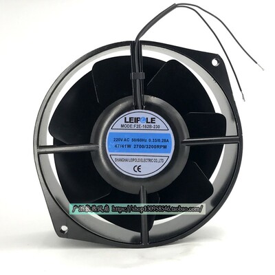 雷普 LEIPOLE F2E-162B-230 17055 230v 0.33A 全金属 耐高温风扇