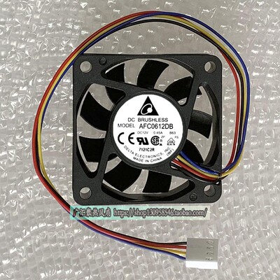 正品台达12V60156cm温控风扇