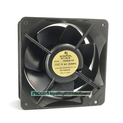 7556G1X 200VAC 原装正品日本育良IKURA FAN 带传感器耐高温风扇