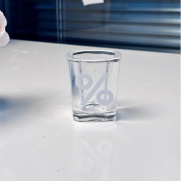 阿拉比卡百分号玻璃杯冷萃杯浓缩咖啡杯计量杯日Arabica%新宿杯in