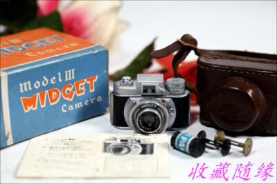 Midget Model III迷你微型袖珍间谍胶片胶卷老照相机复古收藏GZX
