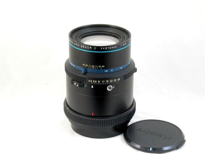 玛米亚MAMIYA RZ67 I II用50/4.5W镜头广角带微距50MM 98新