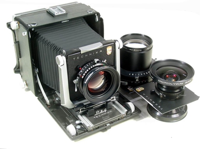 林哈夫 Linhof 特艺 2000 黑色限量版 一机三头 美品
