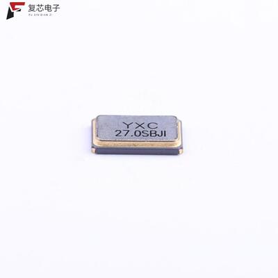X503227MSB4SI全新27MHz ±10ppm 20pF原厂正品